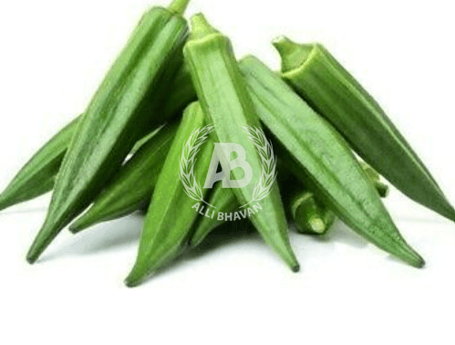 Buy Fresh Indian Okra Bhindi Online | Alli Bhavan