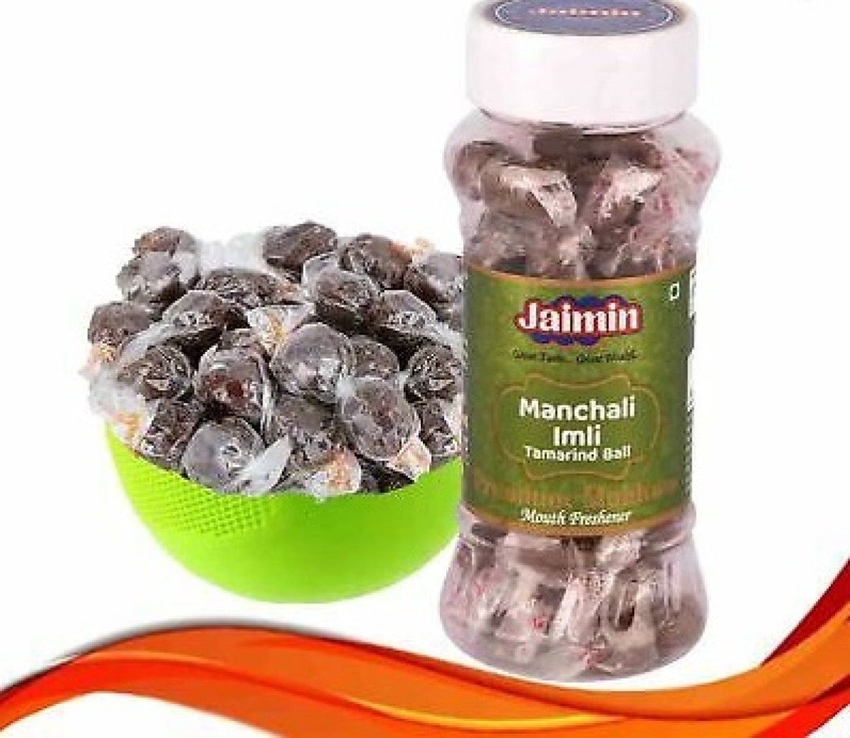 Buy Jaimin Manchali Imli Tamarind Ball Online | Alli Bhavan
