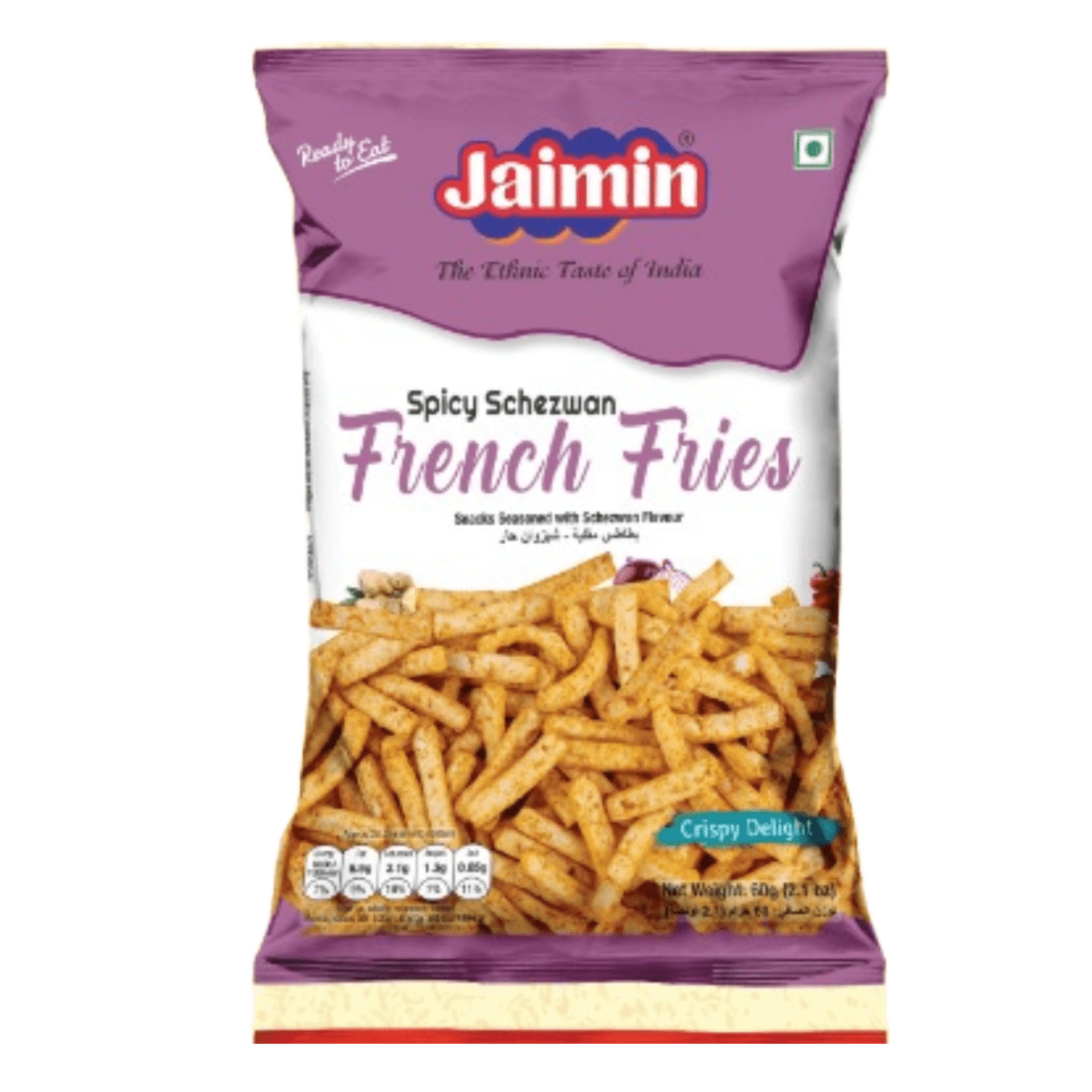 Buy Jaimin Spicy Schezwan French Fries Online | Alli Bhavan