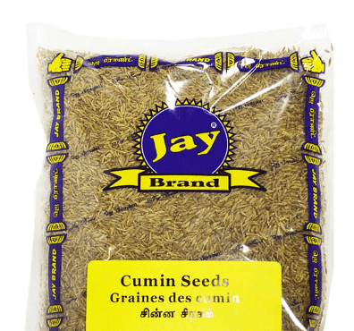 Buy Jay Brand Cumin Seeds Online | Alli Bhavan