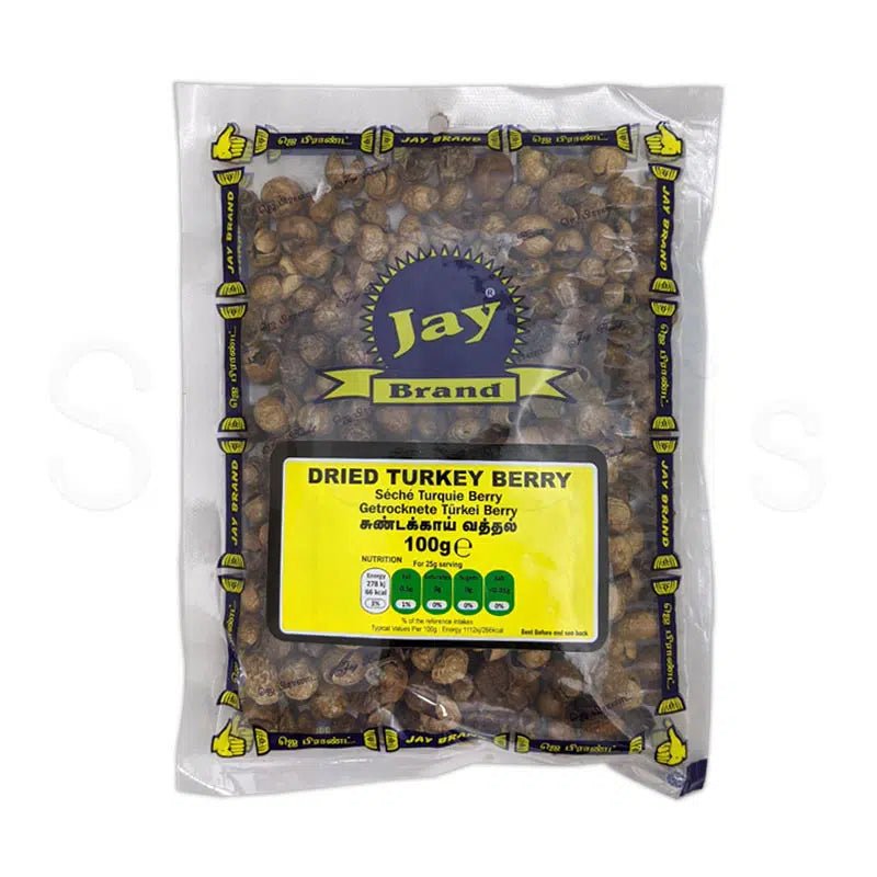 Buy Jay Brand Dried Turkey Berry Online | Alli Bhavan