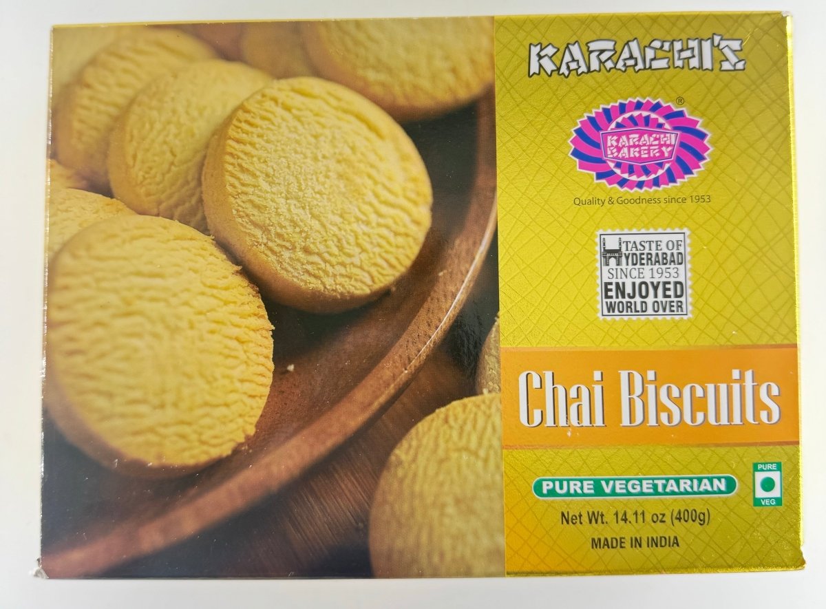 Karachi Bakery Chai Biscuits - 400g – Alli Bhavan