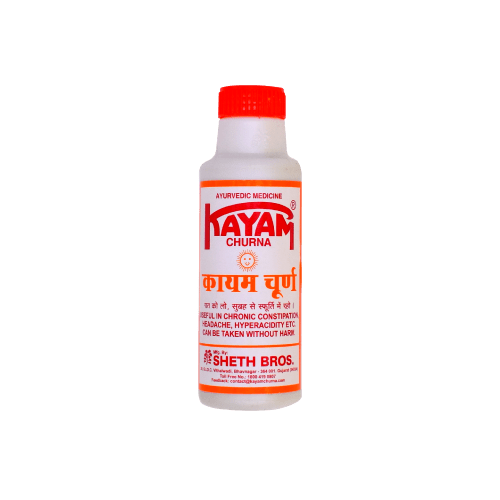 Kayam Churna (ayurvedic Powder) - 100g – Alli Bhavan