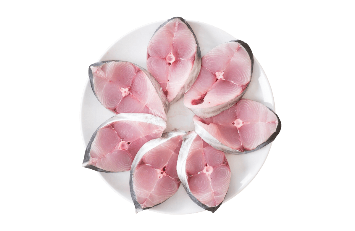 Buy King Fish Online | Large Cut Pieces | Alli Bhavan