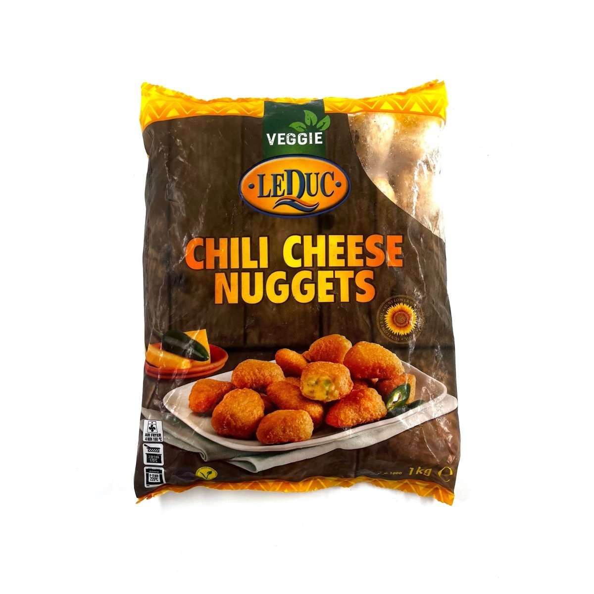 Leduc Chilli Cheese Nuggets - 1kg – Alli Bhavan