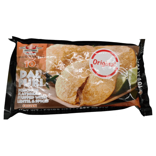 Lilly's Dal Puri (10 Pieces) - 454g – Alli Bhavan