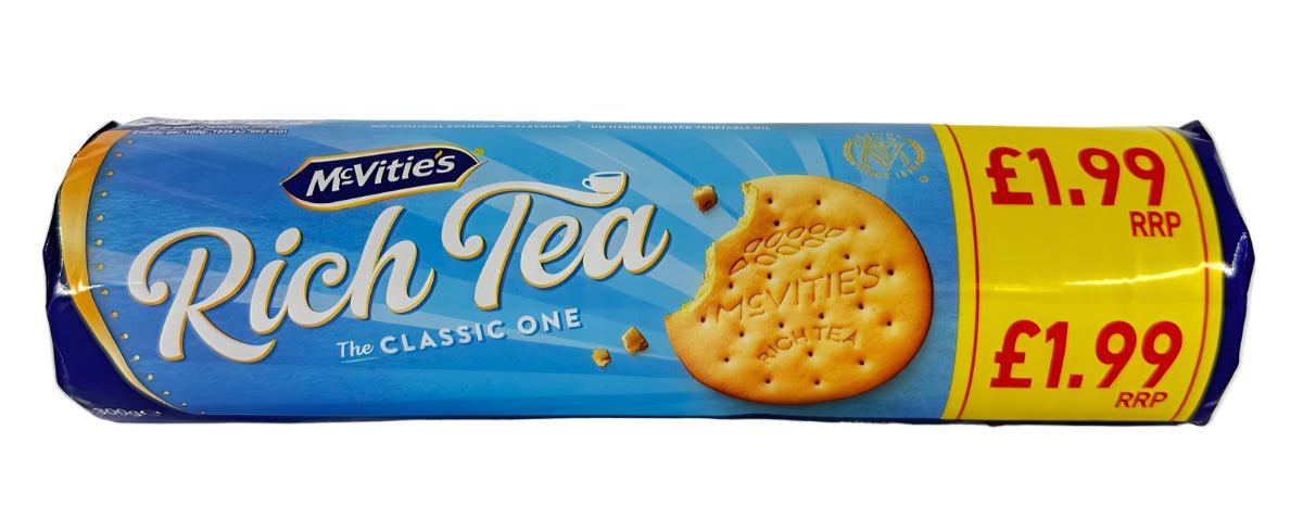Mcvitie's Rich Tea - 300g – Alli Bhavan