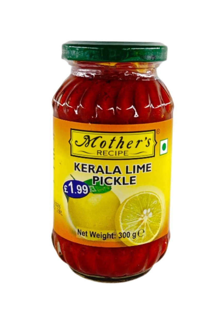 Mother's Recipe Kerala Lime Pickle - 300g – Alli Bhavan