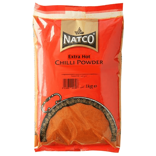 NATCO CHILLI POWDER EXTRA HOT - 1KG – Alli Bhavan