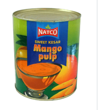 Natco Mango Pulp Kesar - 850g – Alli Bhavan