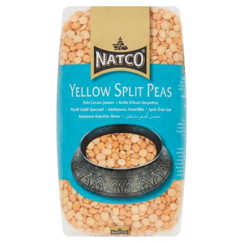 Natco Yellow Split Peas - 1kg – Alli Bhavan
