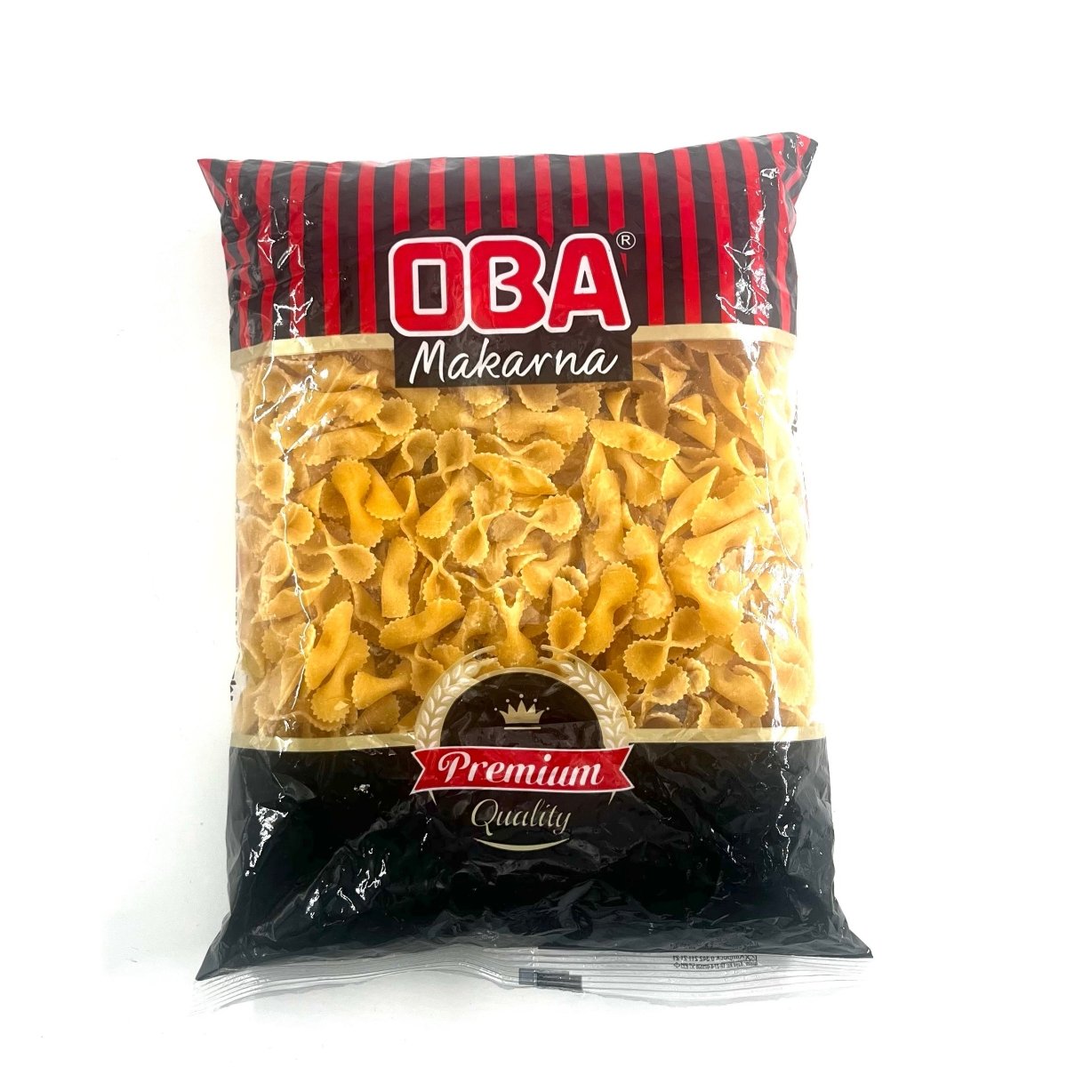 Oba Macarna Pasta Tripolini-400gm – Alli Bhavan