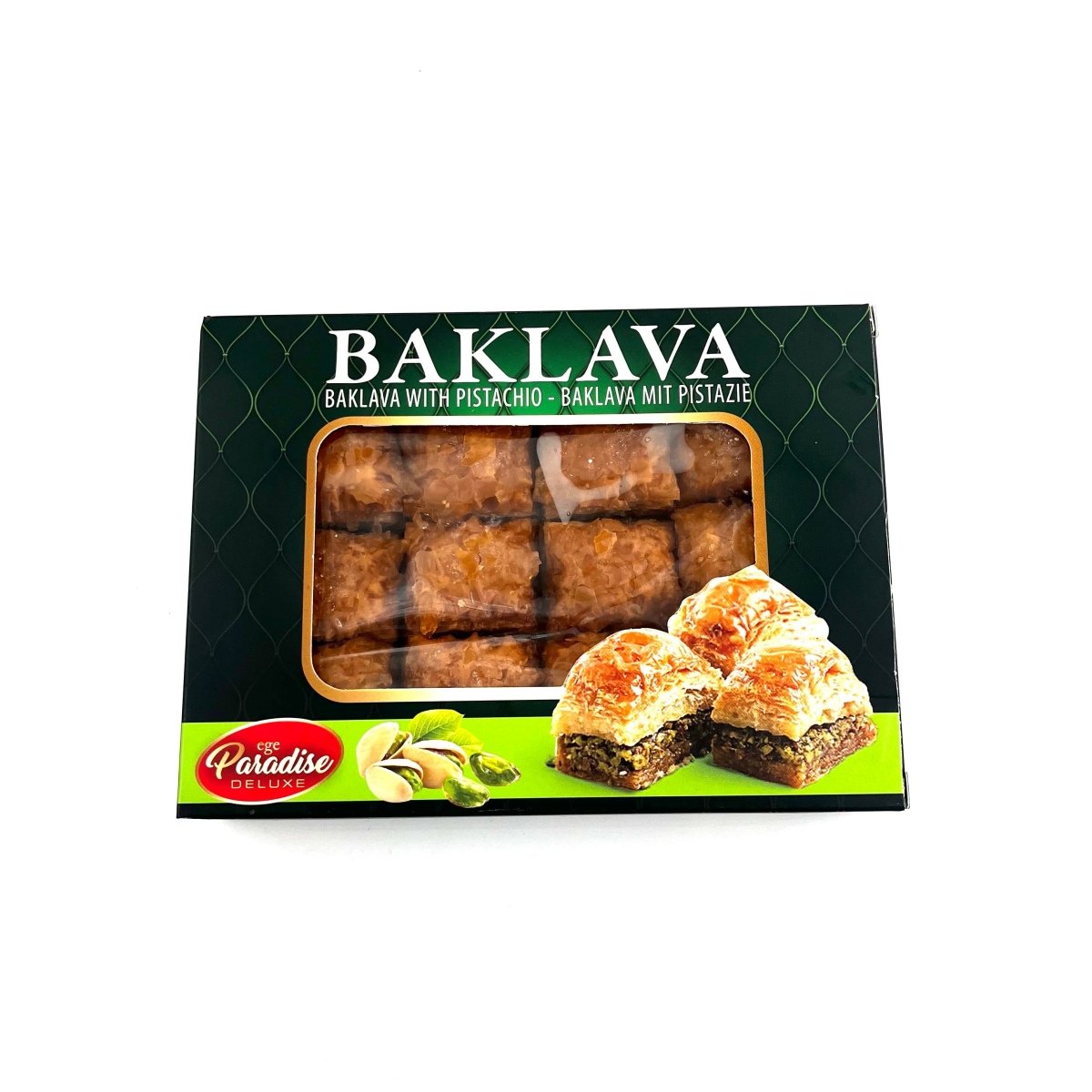 Paradise Baklava With Pistachio -350g – Alli Bhavan