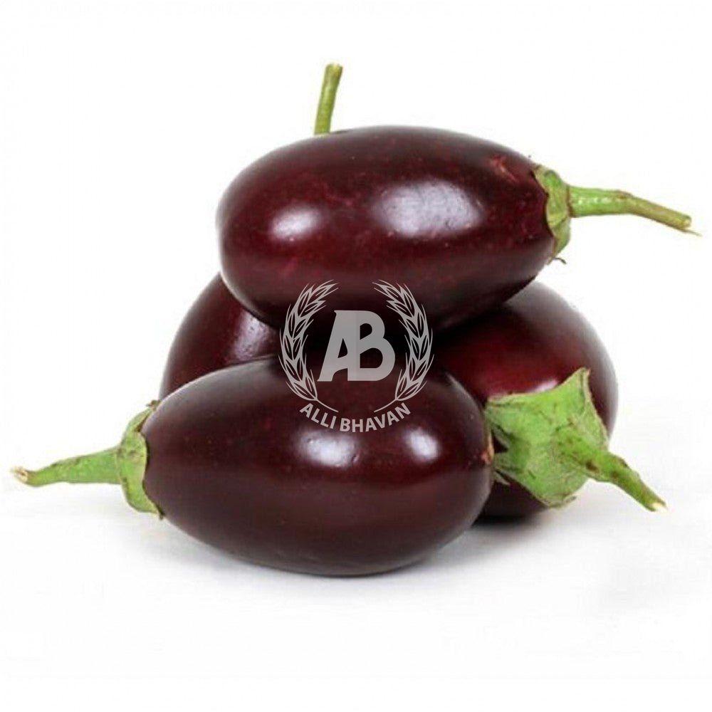 Buy Pink Ravaya Aubergine Online | Alli Bhavan