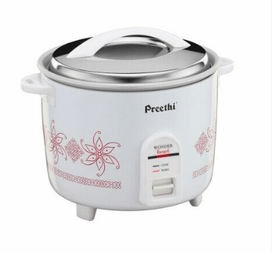 Preethi Auto Cooker/warmer - 2.2l – Alli Bhavan
