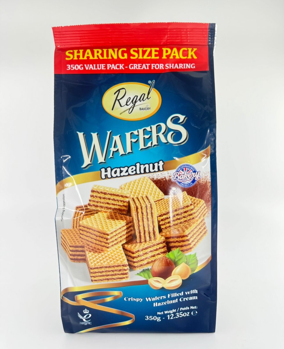 Regal Bakery Hazelnut Wafers - 350g – Alli Bhavan