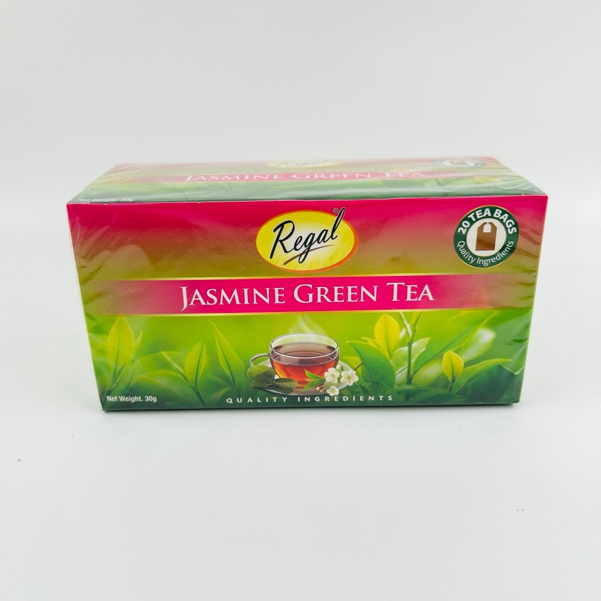 Regal Jasmine Green Tea - 20bags – Alli Bhavan