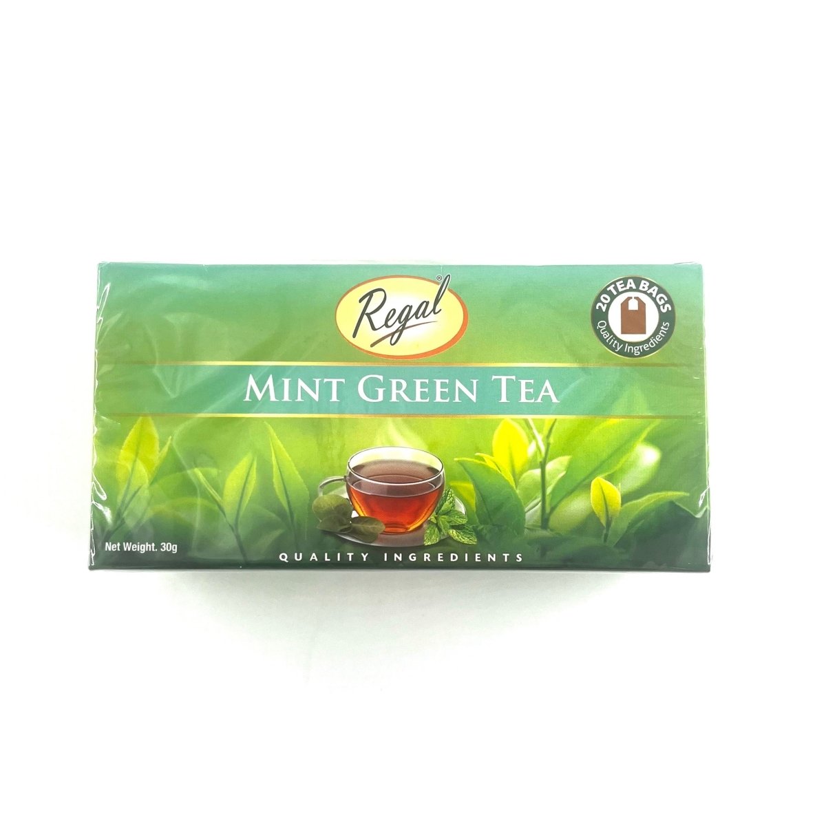 Regal Mint Green Tea - 20bags – Alli Bhavan