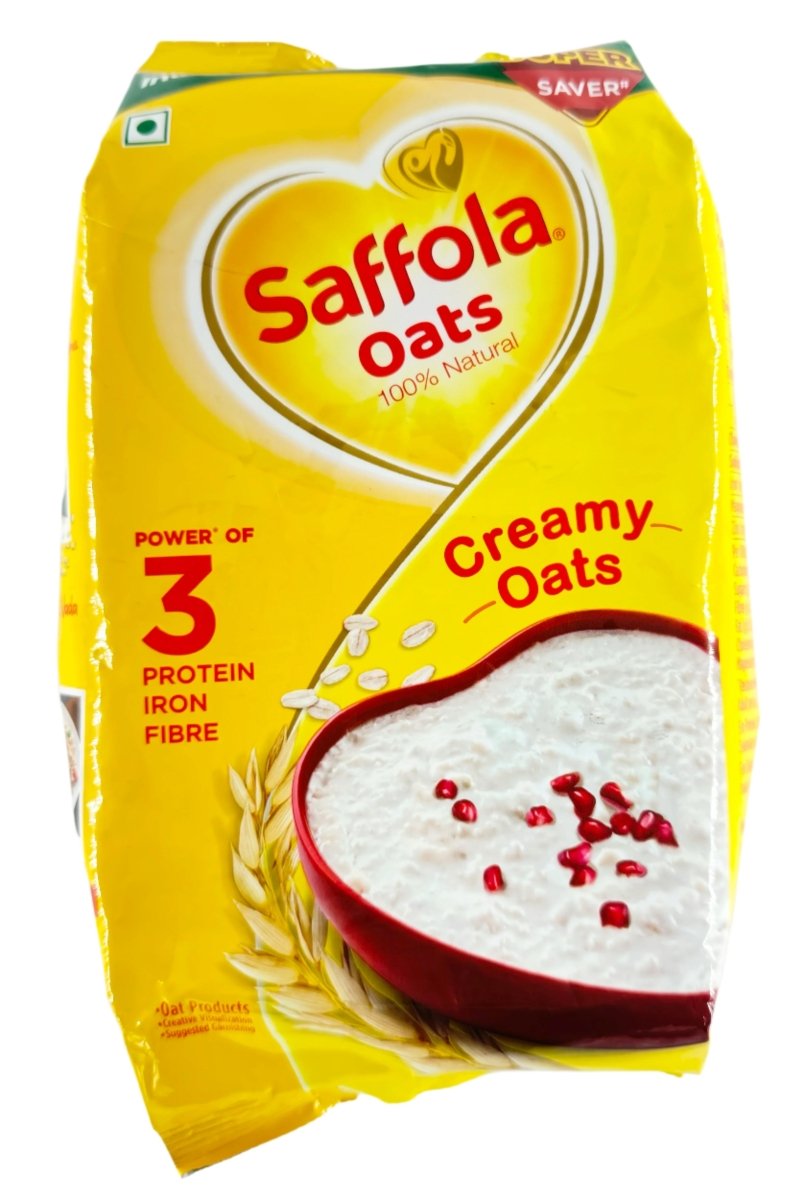 Saffola Oats Creamy Oats - 500g – Alli Bhavan