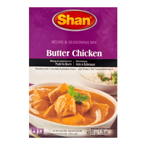 Buy Shan Butter Chicken Recipe Mix Online | Alli Bhavan