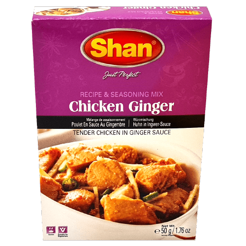Buy Shan Chicken Ginger Masala Online | Alli Bhavan