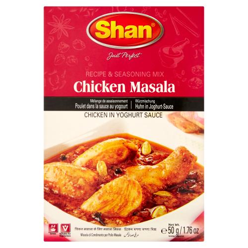Buy Shan Chicken Masala Mix Online | Seasoning | Alli Bhavan