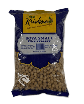 SHREE KRISHNA SMALL SOYA CHUNKS - 300G – Alli Bhavan