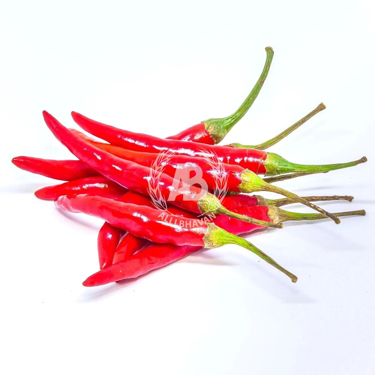 Buy Small Thai Red Chillies Peppers Online | Alli Bhavan