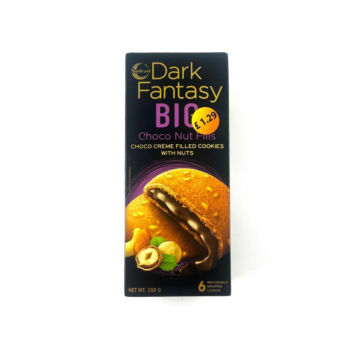 Sunfeast Dark Fantasy Big Choco Nut Fills - 150g – Alli Bhavan