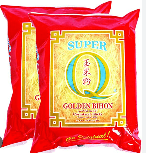 Super Q Golden Bihon Cornstarch Sticks - 500g – Alli Bhavan