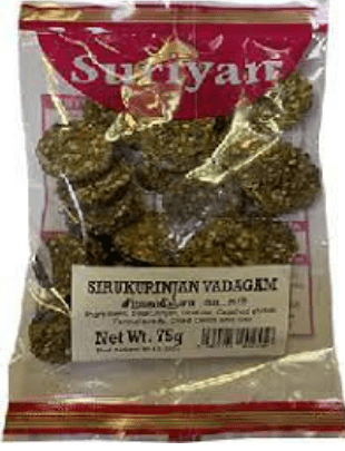Suriyan Sirukurinjan Vadagam - 75g – Alli Bhavan