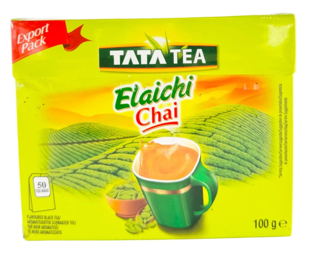 Tata Tea Elaichi Chai - 100g – Alli Bhavan