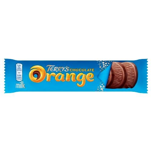 Buy Terry's Chocolate Orange Bar Online | Alli Bhavan