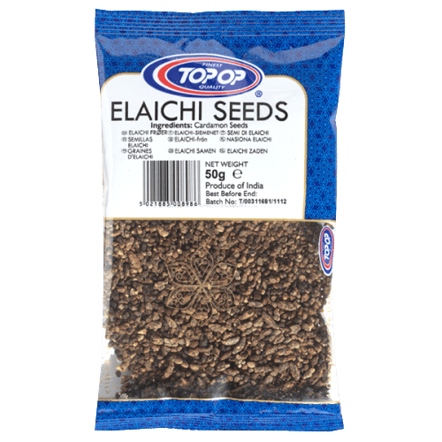 Top-op Elaichi Seeds (cardamom) - 50g – Alli Bhavan