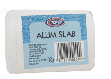 Top-op Fatakdi Slabs (alum) - 100g – Alli Bhavan