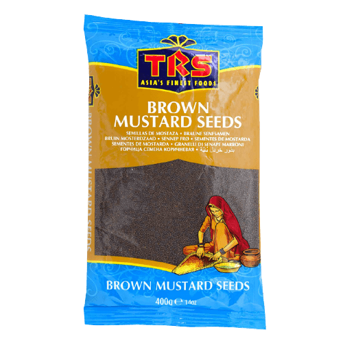Buy TRS Brown Mustard Seeds Online | Alli Bhavan