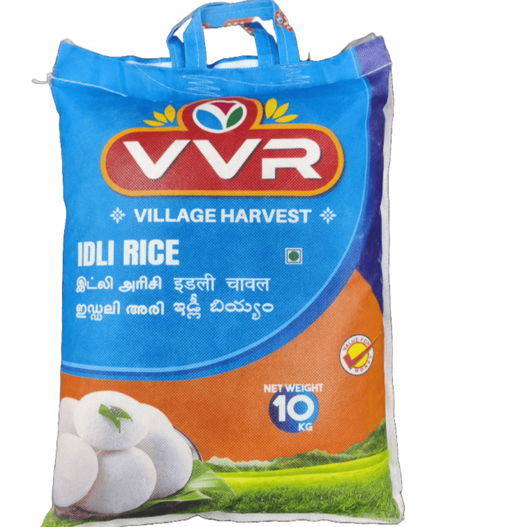 Vvr Village Harvest Idli Rice - 10kg – Alli Bhavan