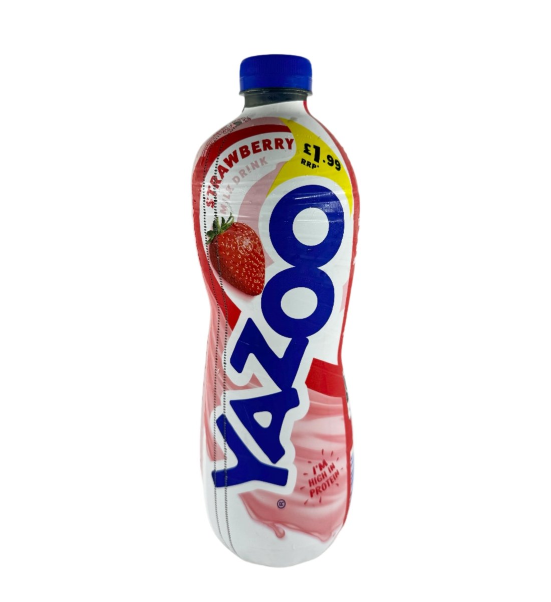 Yazoo Milk Drink Strawberry - 1l – Alli Bhavan