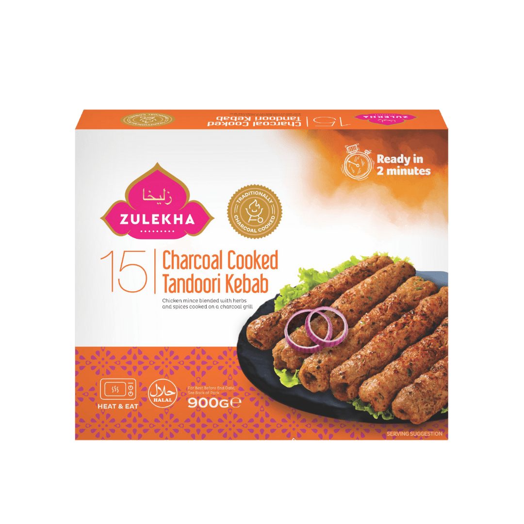 Zulekha Charcoal Chicken Tandoori Kebab - 900g – Alli Bhavan